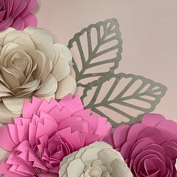 CHULA LA CHULITA | Other | Graduation Cap Topperfloral Pink And Cream ...
